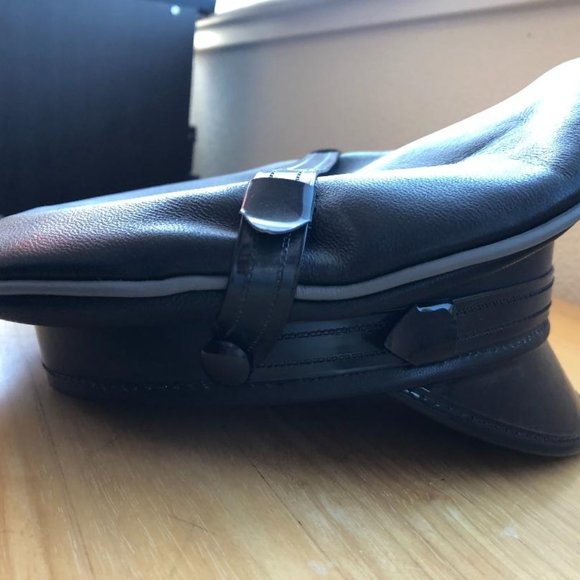 Accessories | Leather Sentry Hat | Poshmark